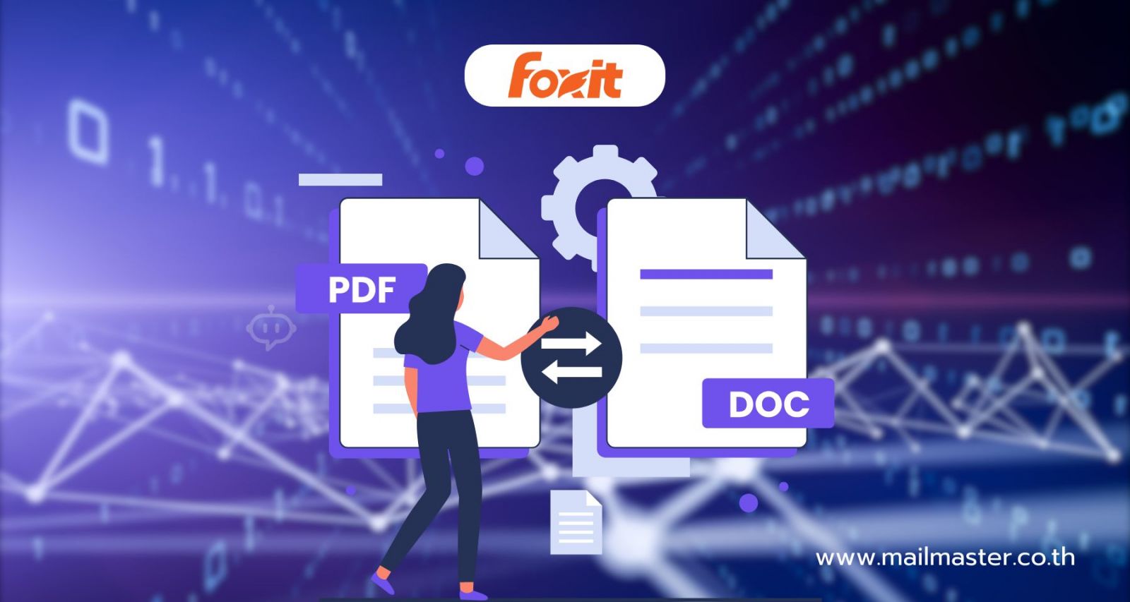 Foxit PDF Editor ใช้งานง่ายด้วย Smart Commands คำสั่งอัจฉริยะใหม่ล่าสุด!! | Blog | Mail Master ...